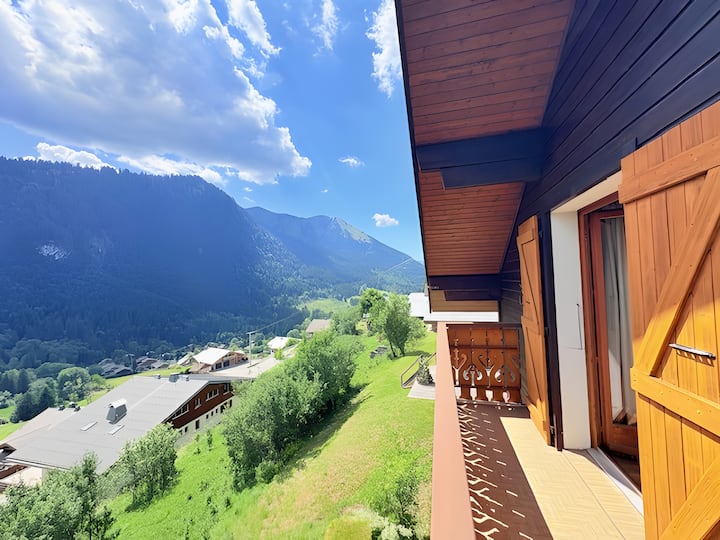 Chalet Loupnots 3p Avec Vue - Châtel
