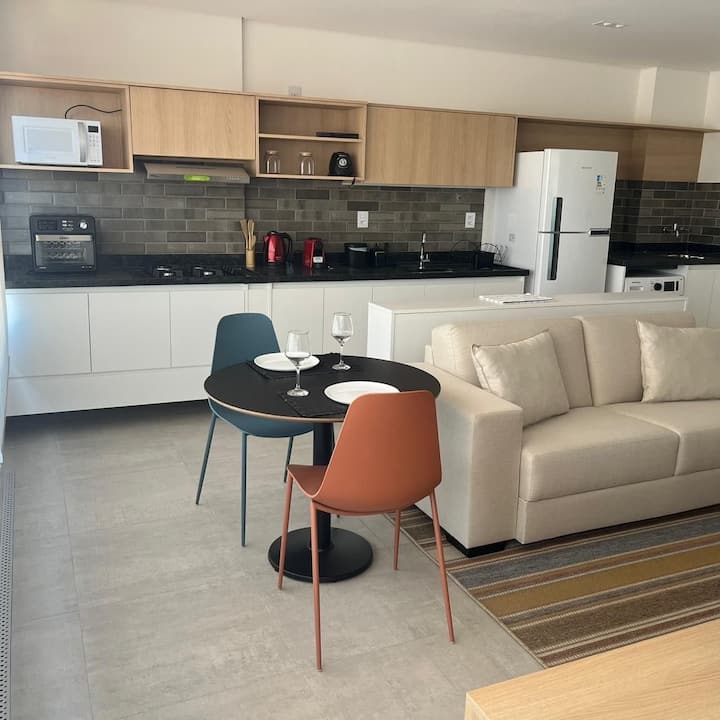 Apartamento Amplo Com Vista Em Bauru - Bauru