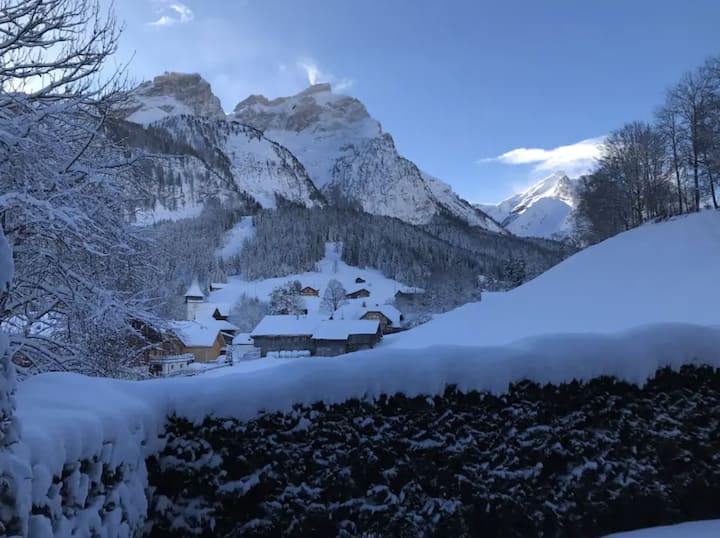 Cozy One Bedroom Flat In Gsteig - Lauenen