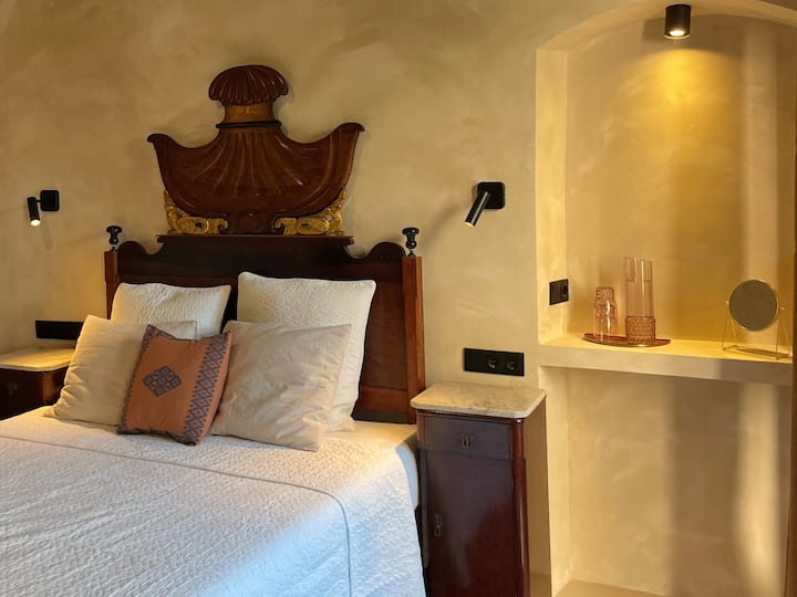 King Room With Garden View - Room 2 - Caldes d'Estrac