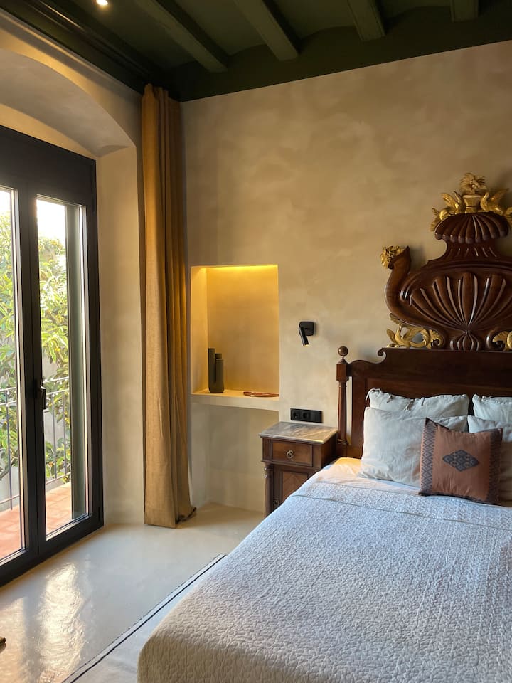 King Room With Garden View - Room 3 - Caldes d'Estrac