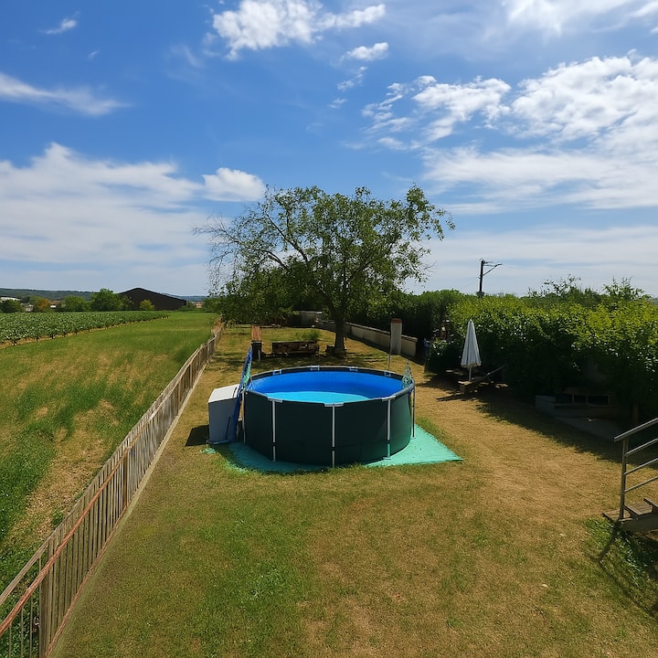 Gîte Chez Paddy - Le Haut - 博訥