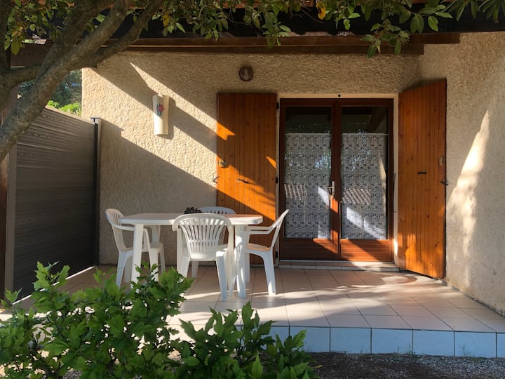 Gîte 4 Personnes Au Calme Climatisé - Saint-Martin-d'Ardèche