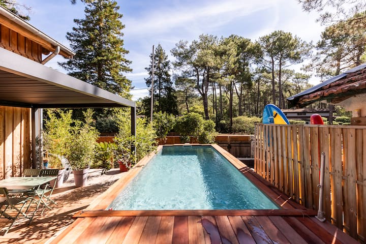 Studio Entre Lac Et Foret - Lacanau