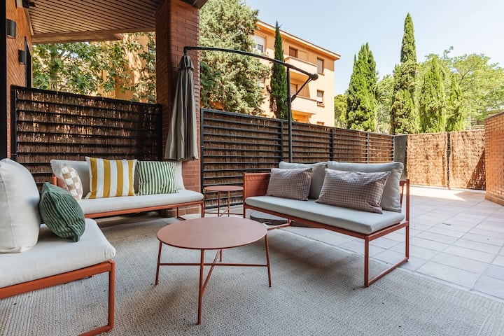 Exclusive & Terrace - 1bdr 1bath -Arturo Soria - Madrid