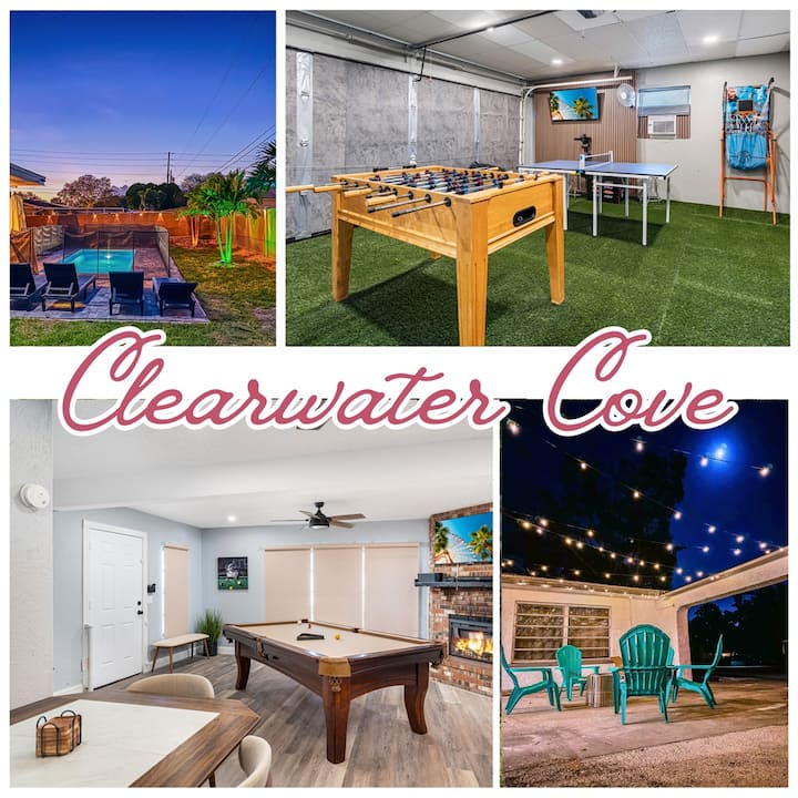 Heated Pool • Game Room • Close To Beach - 清水市