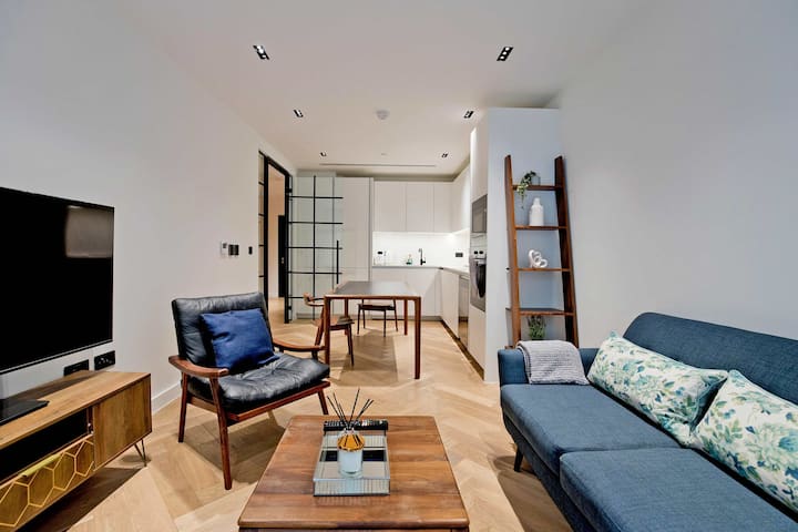 Stylish Apartment With Air Conditioning - London