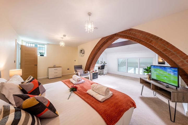 Appartement-exécutif-sdb Privée Avec Baignoire-vue - Portsmouth