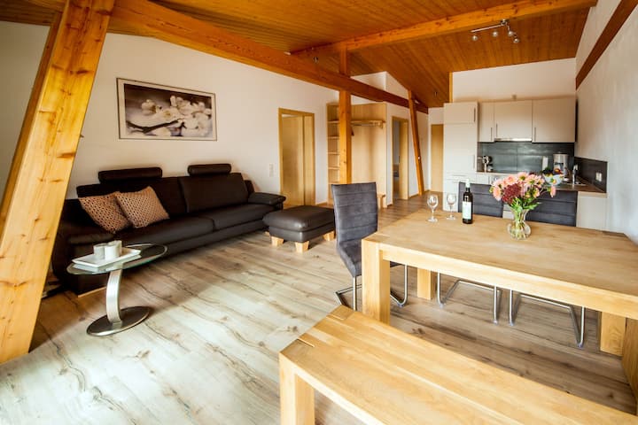 Ferienwohnung 60qm, 2 Schlafzimmer - Radolfzell am Bodensee