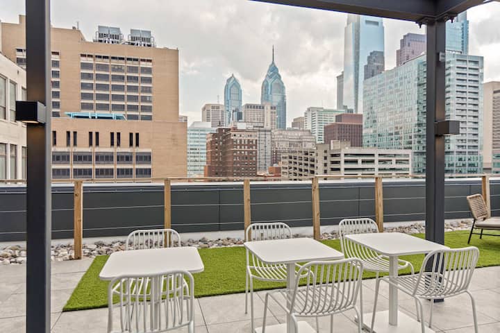 Sosuite | 1br Apt W Roof Deck, Gym, Laundry - Fishtown, Philadelphia