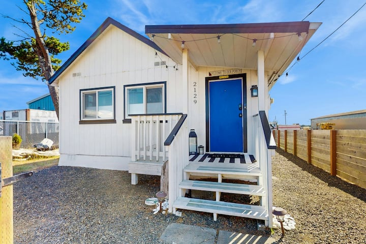 1br Home In The Historic Marina District -1 Dog Ok - Westport, WA