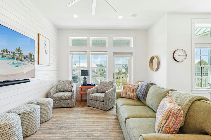 5br Home W/ Bay View- Access To Pool, Golf, Beach - Port Aransas, TX