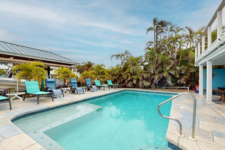 Spacious Pool Home With Wifi & Outdoor Fun! - Fort Myers Beach, FL