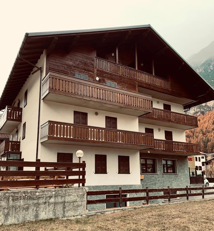 Cima De' Piazzi Apartment 1 - Livigno