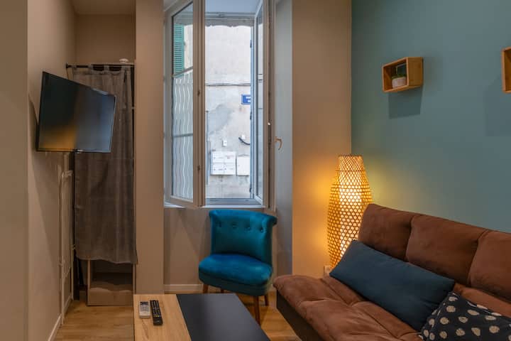 Apt 100 - T2 Cosy - Chbre Avec Tv - Pierrelatte