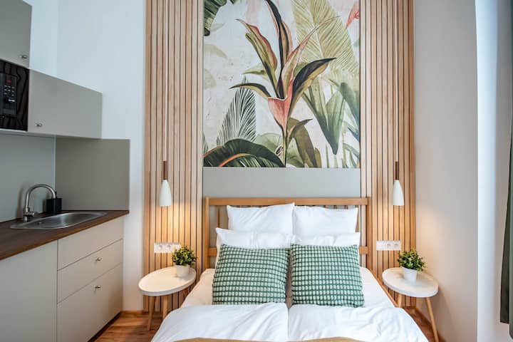 Cheerful Studio In City Center - Budapest