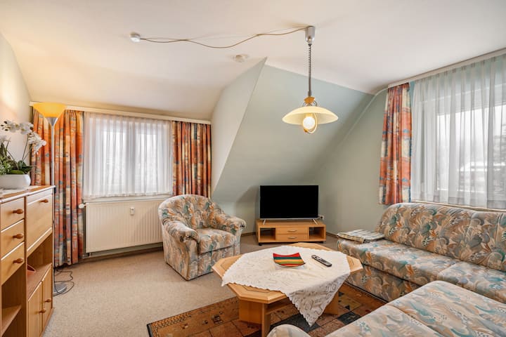 Dachgeschoss Ferienwohnung - Kniebis