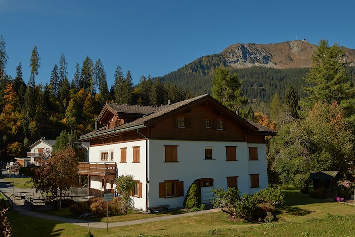 Glacier - Klosters-Serneus