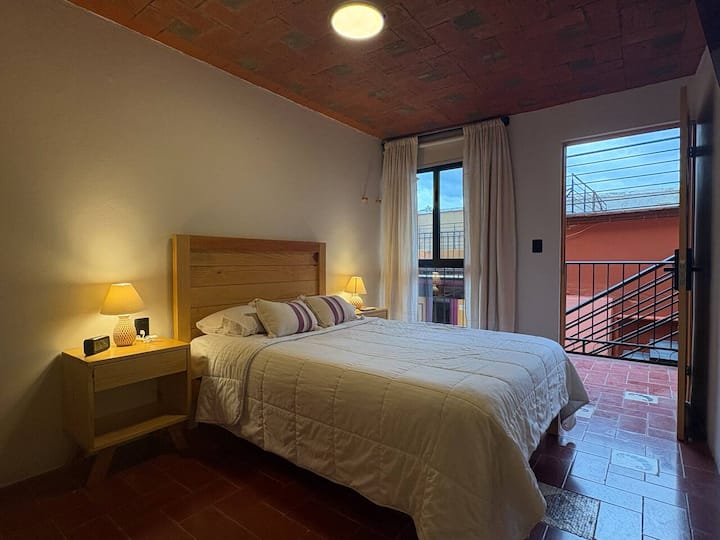 Casa Agaves Habitación 2 Tepextate Centro A/c - Oaxaca