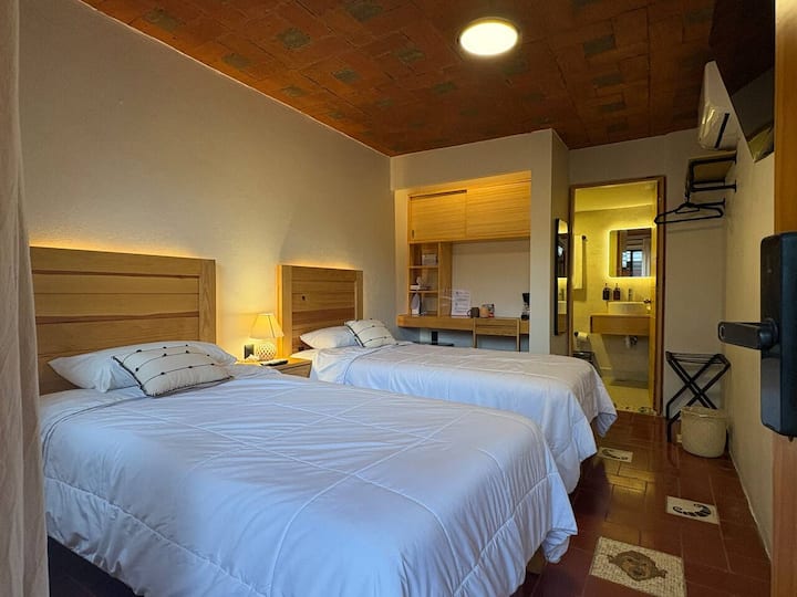 Casa Agaves Habitación 3 Arroqueño Centro A/c - Oaxaca