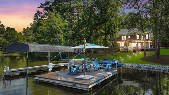 Lake Oconee Getaway • Dock • Firepit • Dogfriendly - Greensboro, GA