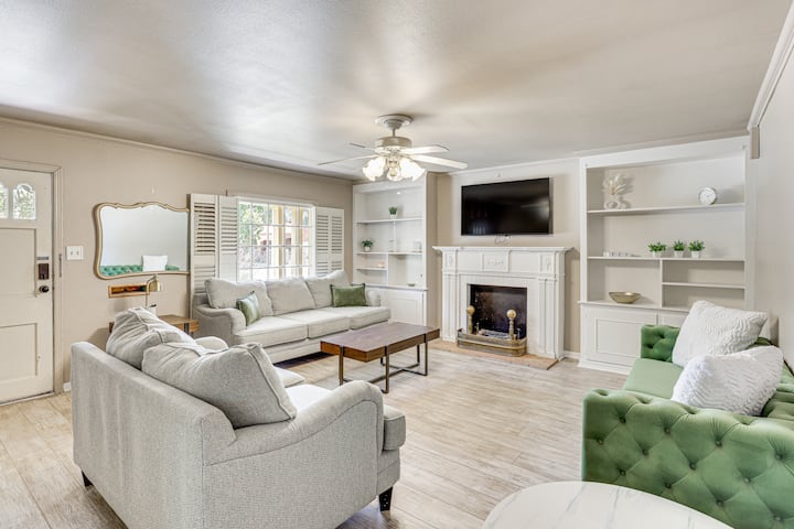 Half-mi To Campus! Lubbock Home W/ Fenced Yard - Lubbock, TX