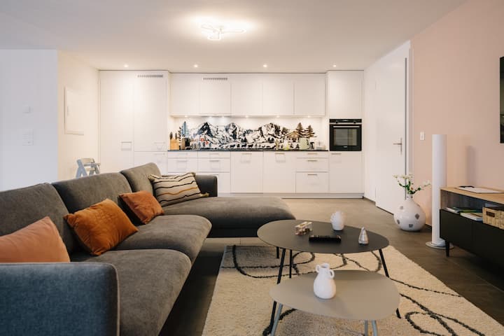 Apartment Niesen Near Lake And Mountains - Spiez