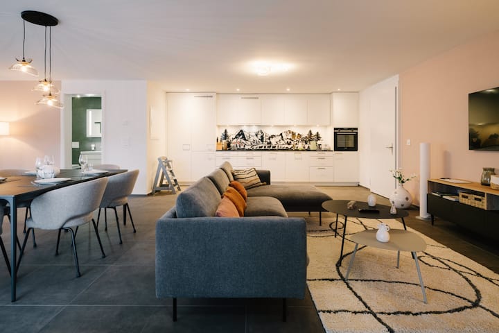 Apartment Niesen In Seenähe - Spiez