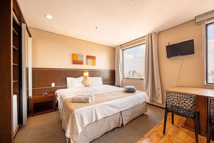 Hospedez - Apartamento Com Copa Ap1308 - Osasco