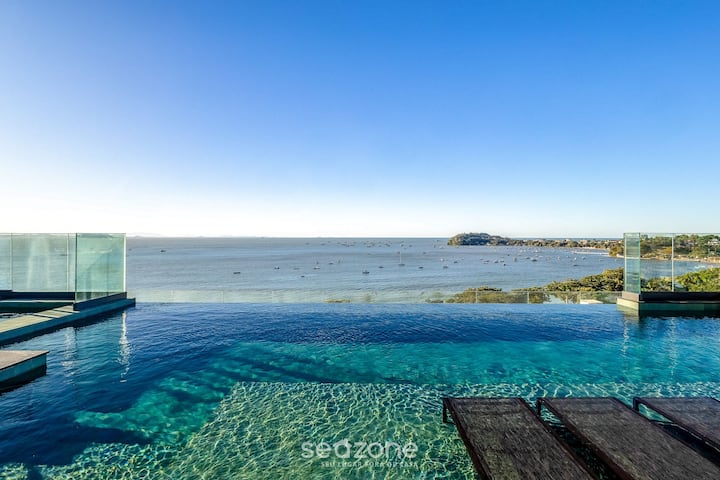 Apt Steps From The Sea W/ Balcony & View Pso0905 - Penha