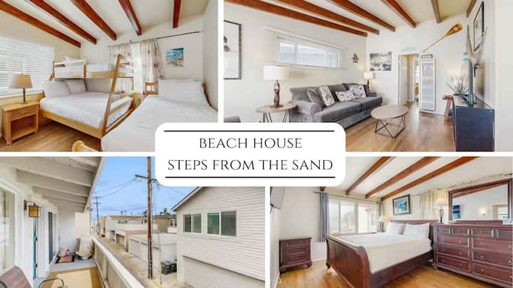 Beach House Steps From The Sand In Prime Location - Newport Beach, CA