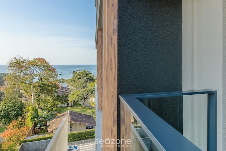 Apt W/ Balcony In Condo With Pool, Penha Psob0607 - Penha