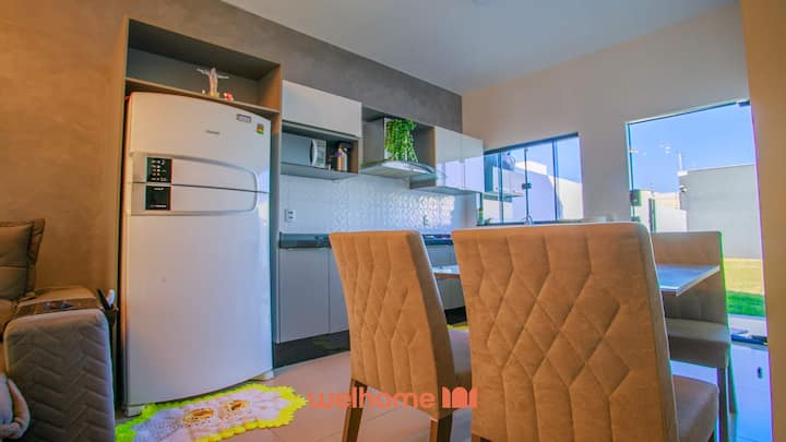 Casa Em Rondonópolis Próxima Ao Centro - Rondonópolis