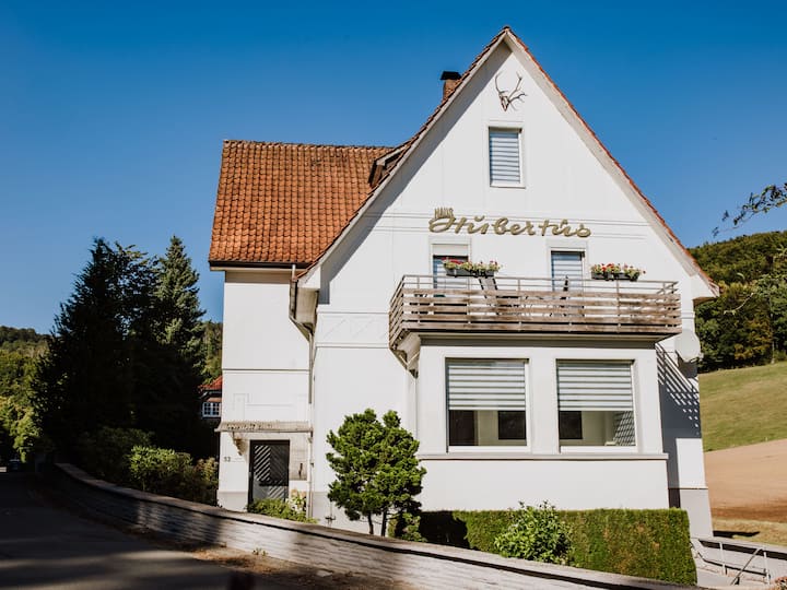 Appartement Avec Terrasse Couverte - Bad Pyrmont