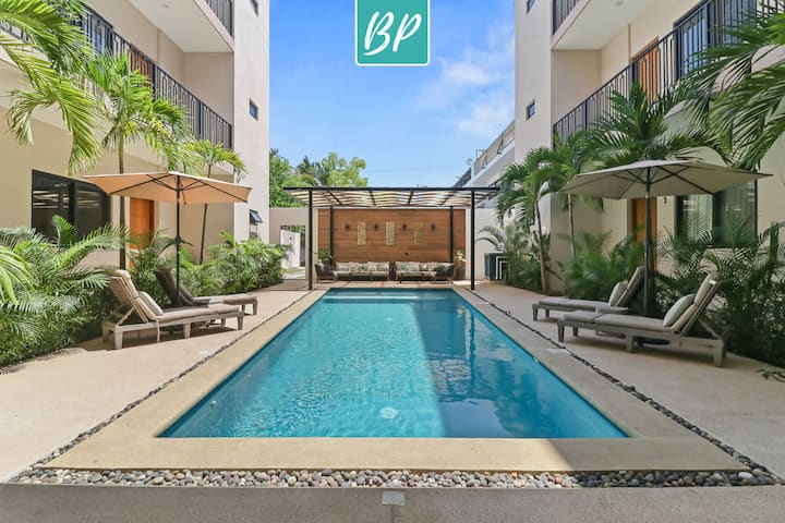 2br W/ Pool, Fast Wifi & Beach Gear - Stanza 7 - Bucerías