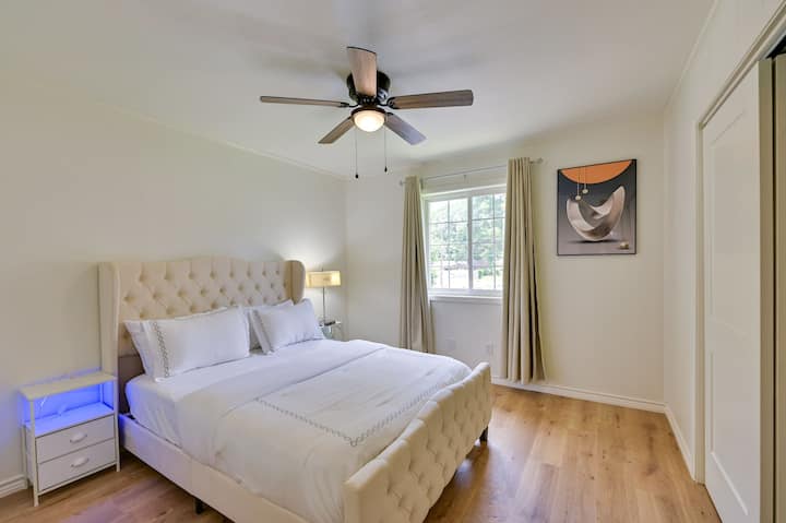 Walk To Sfa – Quiet, Remodeled 2br W/ Fast Wi-fi, - Nacogdoches, TX