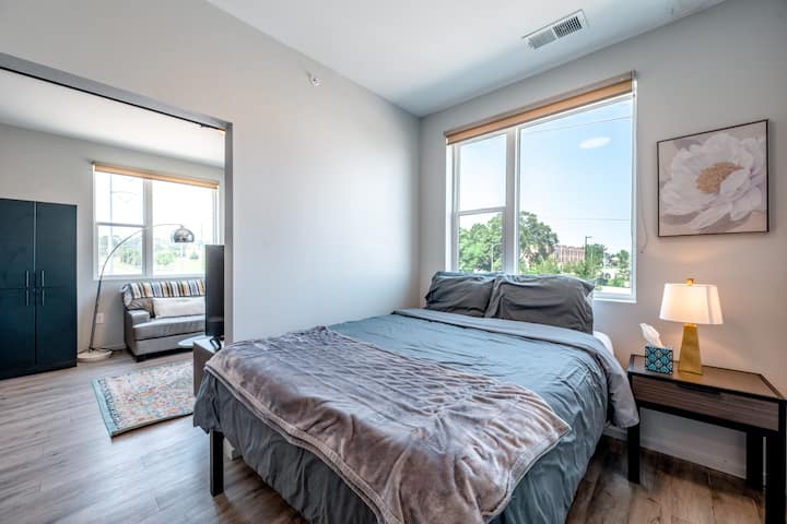 Omaha Moderne 1 Chambre | Salle De Sport | Wifi Rapide | Netflix - Omaha, NE