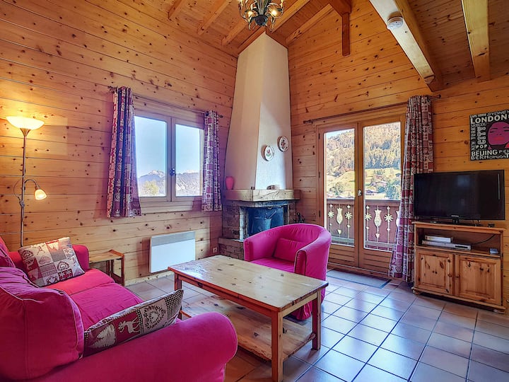 Appartement La Clusaz, 4 Pièces, 6 Pers. - Manigod