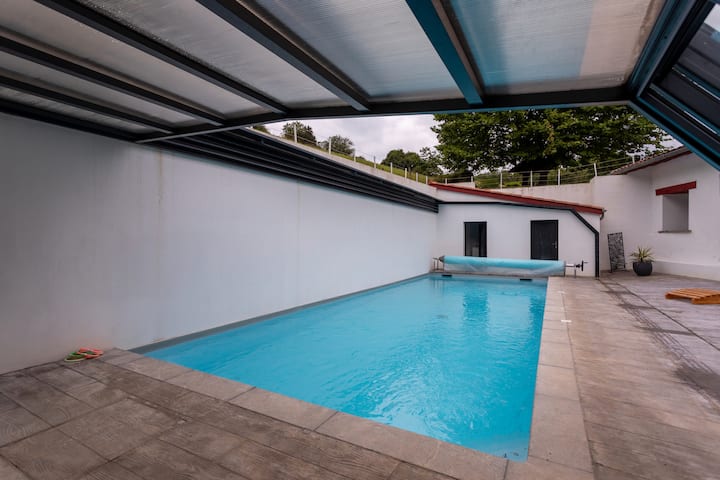 Villa À Isturits Avec Piscine - Pays basque français