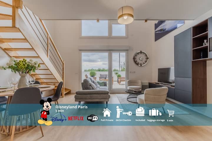 Le Hiva Oa, 5 Pers, 5 Min Disneyland Paris - Disneyland Paris