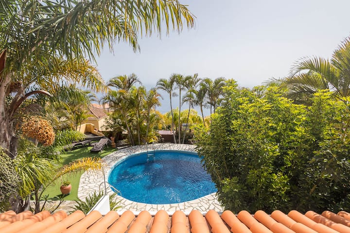 Fuencaliente La Palma With Sea Views And Pool - Faro de Fuencaliente