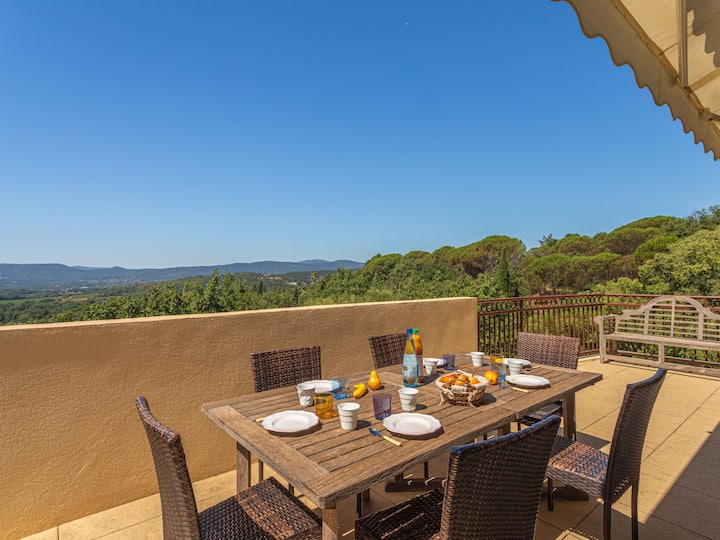 Les Terrasses De Grimaud By Interhome - Grimaud
