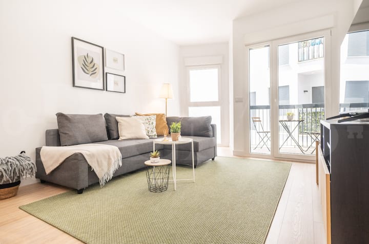 Bijou Urbain éLégant Avec Balcon Et Parking | Rems - Málaga