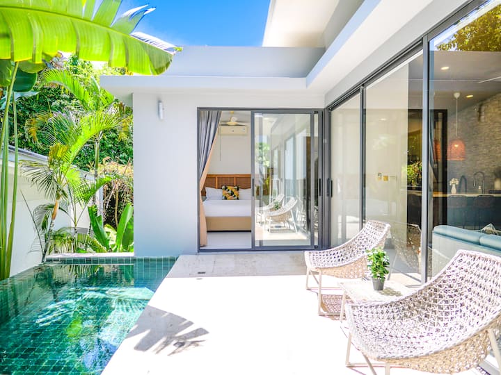 Modern 2br Pool Villa Santori Near Fisherman's - Koh Samui