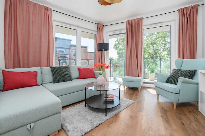 Luxury Apart For Family Next To Księży Młyn - Łódź