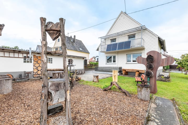 Ferienhaus Soonwald Liebe - Bad Sobernheim