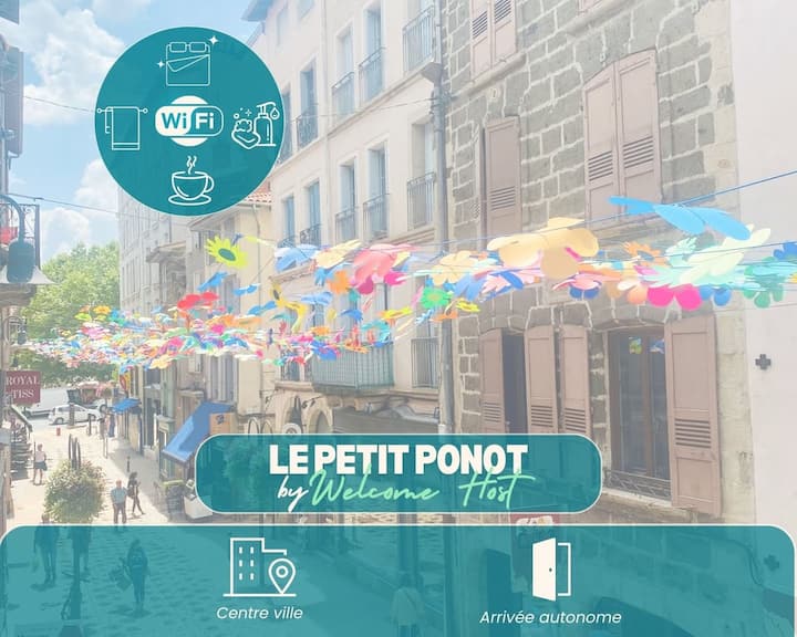 Le Petit Ponot, Cosy Dans L’hypercentre - Le Puy-en-Velay