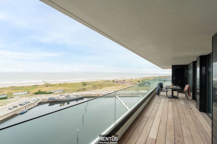 Lange Nelle Seaview - Vue Mer & Phare Unique - Ostende