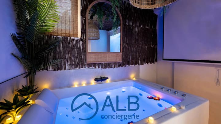 La Suite Balinaise Avec Balnéo Privative! - Hennebont