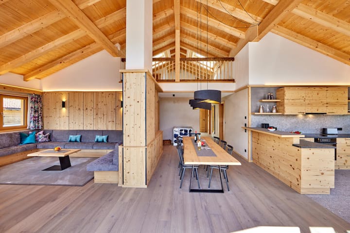 Ferienwohnung Gipfelglück (Ferienwohnungen Bichl) - Mittenwald